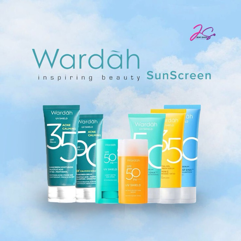 Jual Wardah Sunscreen 30SPF /35SPF / 50SPF / Sunscreen Stick | Shopee ...
