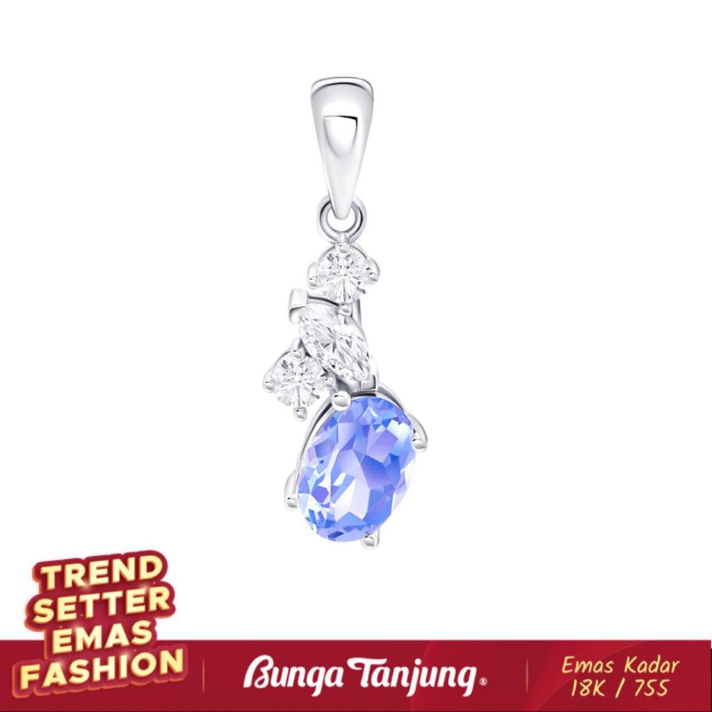 Jual LIONTIN DEW SERIES - SANDRA DEWI - EMAS 18K - BUNGA TANJUNG ...