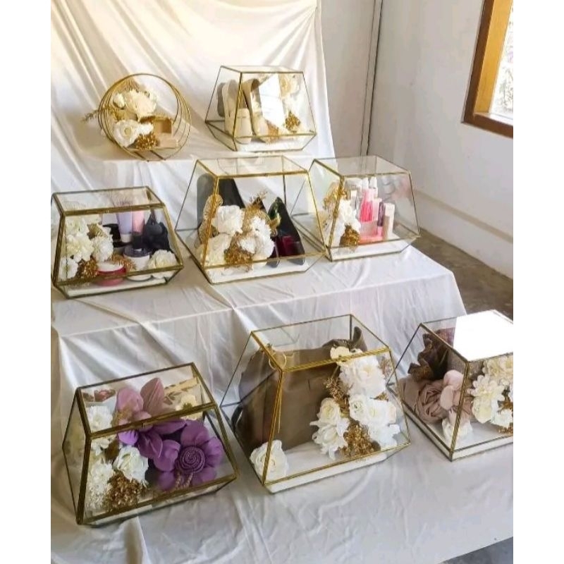 Jual box hantaran seserahan set | Shopee Indonesia