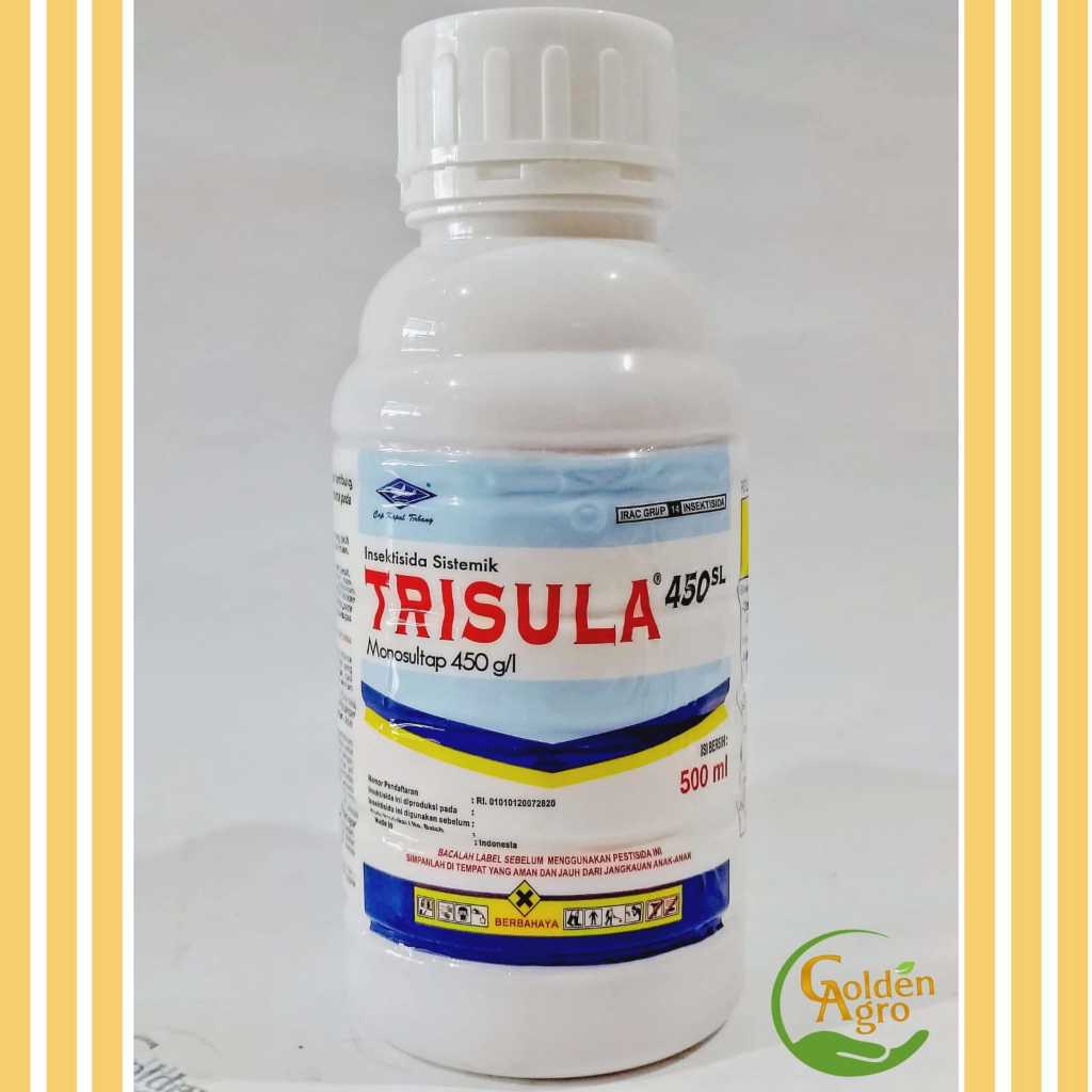 Jual INSEKTISIDA SISTEMIK TRISULA 450SL - 500ML ML | Shopee Indonesia