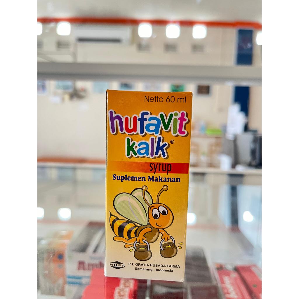 Jual Hufavit Kalk Sirup 60ml | Shopee Indonesia