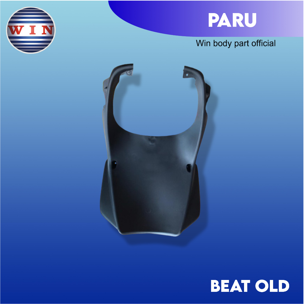 Jual WIN Paru Dek Paru Penahan Lumpur Cover Front Lower Beat Old/Karbu ...