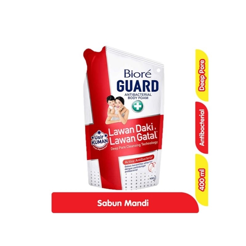 Jual BIORE BODY FOAM ALL VARIAN 400/380ML | Shopee Indonesia