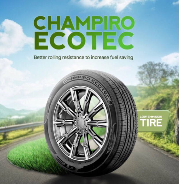 Jual ban mobil 175/65 r14 gt champiro ecotec 175 65 14 agya ayla sigra calya brio | Shopee Indonesia