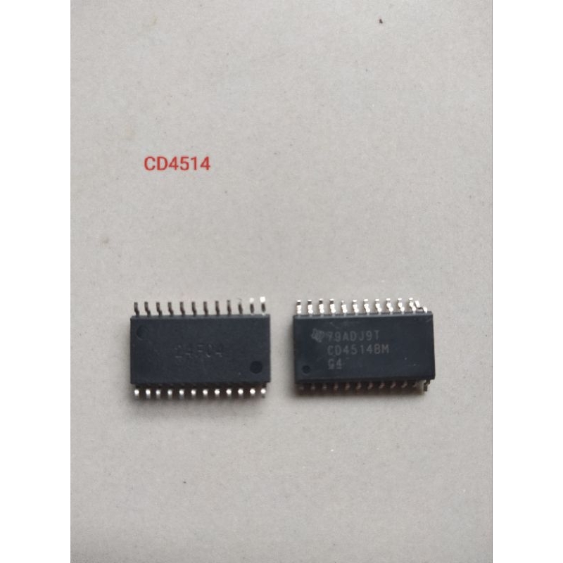 Jual CD4541BM / SOP24 IC Dekoder chip | Shopee Indonesia