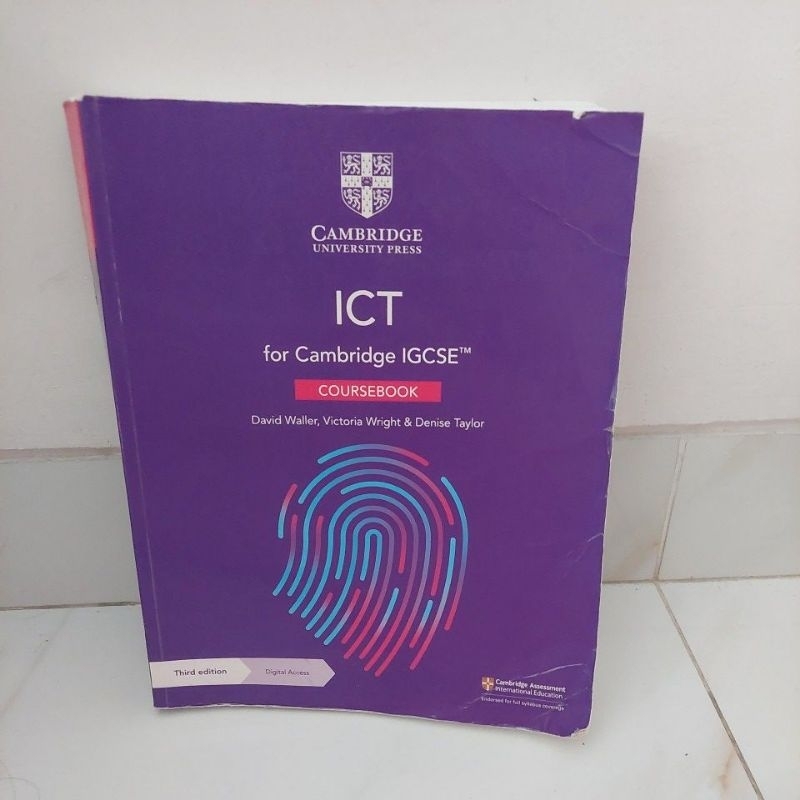 Jual ICT for Cambridge IGCSE Coursebook Third Edition With Digital ...