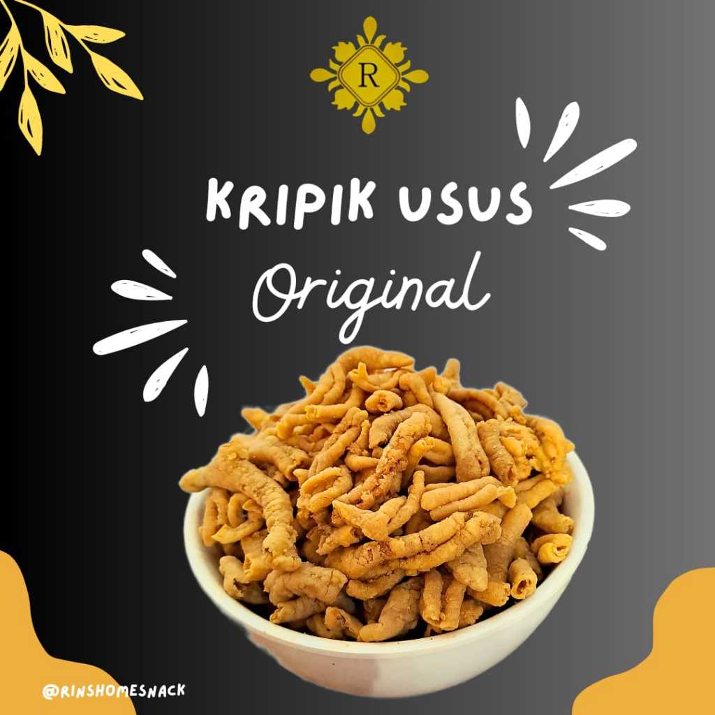 Jual PROMO !! KERIPIK USUS AYAM KRISPY ORIGINAL 1KG | Shopee Indonesia