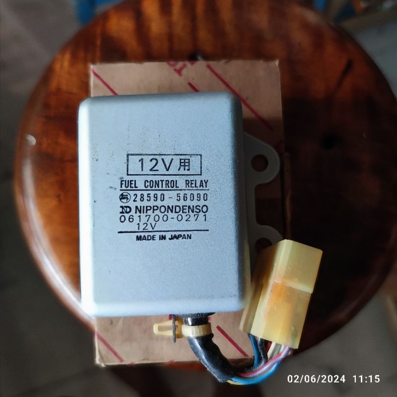 Jual relay fuel control Hardtop hartop bj40 bj60 bj70 bj73 hj60 hj75 ...
