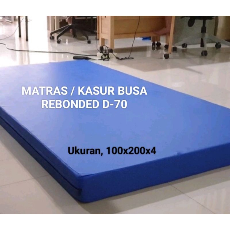 Jual Matras Kasur Terapi Rebonded Density -70 Alas Yoga Senam Lantai ...