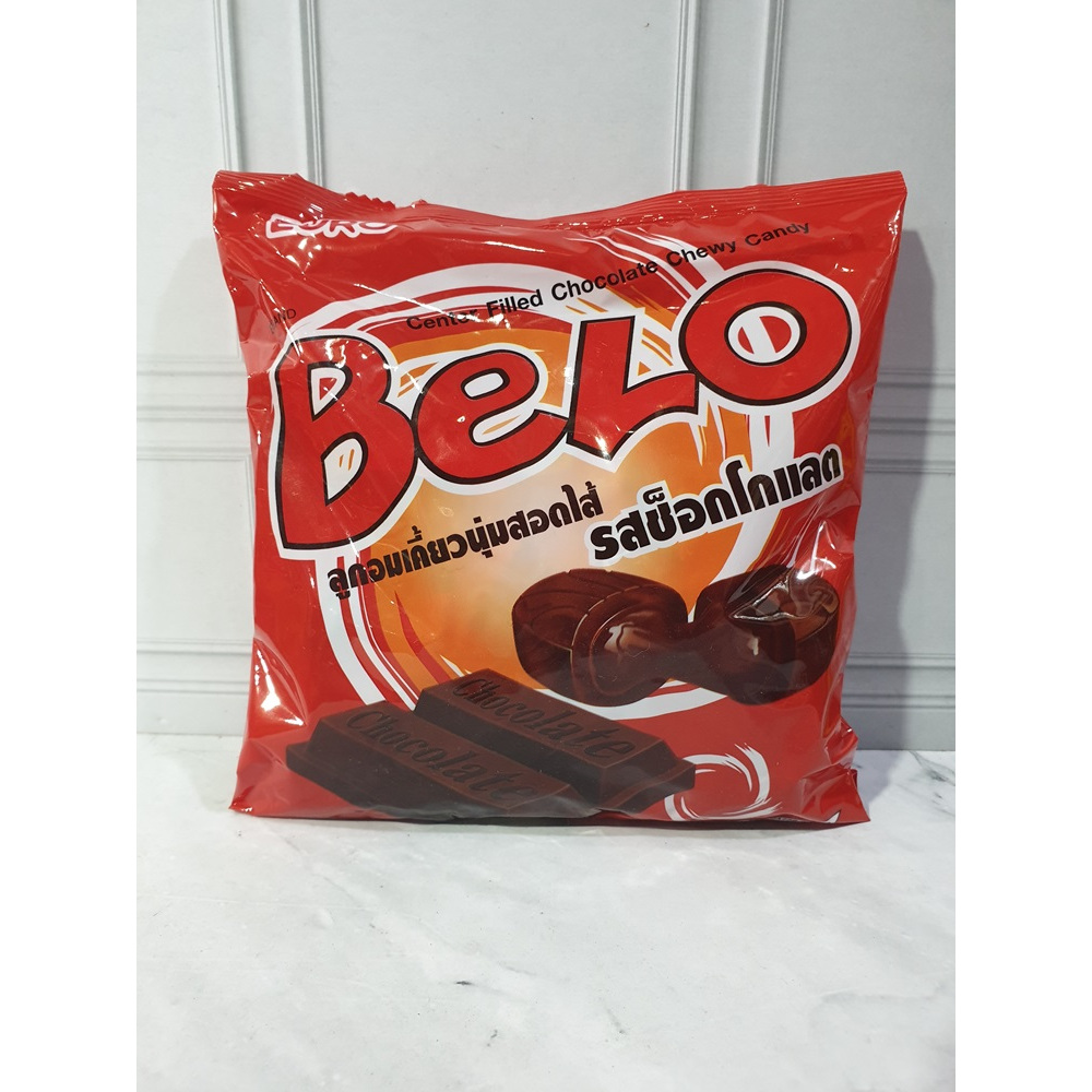 Jual COKLAT BELO CHOCOLATE CHEWY CANDY | Shopee Indonesia