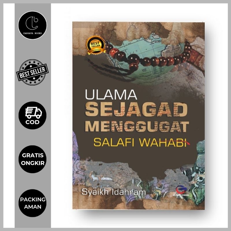 Jual Ulama Sejagad Menggugat Salafi Wahabi Edisi Revisi - Syaikh Idahram - Global Press | Shopee ...