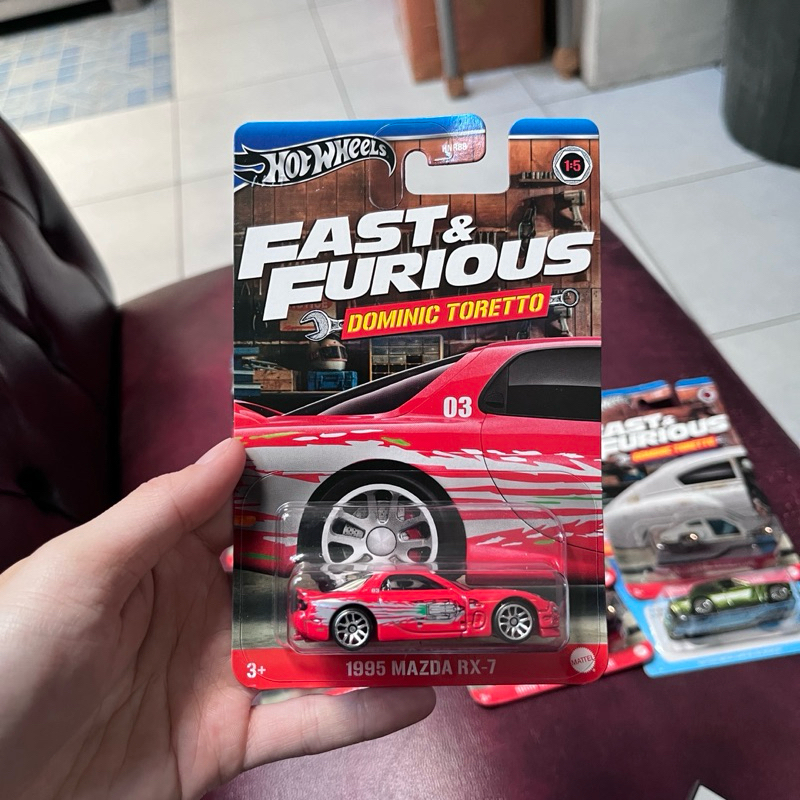 Jual Hot Wheels Fast Furious Dominic Toretto RX 7 | Shopee Indonesia