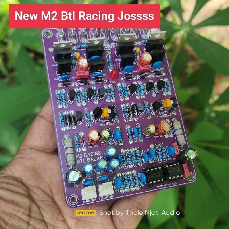 Jual Driver New M2 Racing Bridge / BTL Josss | Shopee Indonesia