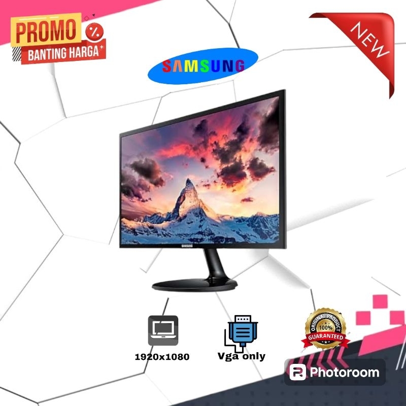 Jual Monitor LED Samsung 19 inch Minus layak pakai | Shopee Indonesia