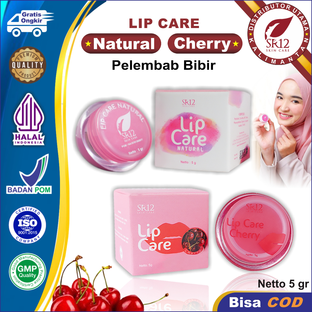 Jual Lip Care SR12 | Lip Balm Pelembab & Pencerah Bibir | Lip Serum | Liptint Pemerah Bibir ...