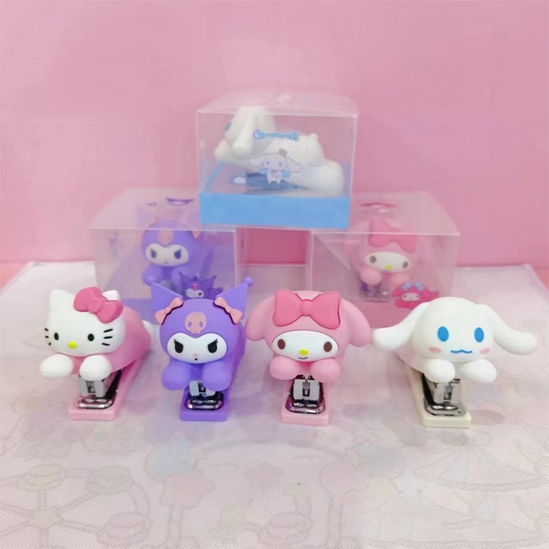 Jual Stapler Staples Steples Stepler Cetrekan 3D Sanrio Lucu Gemoy ...