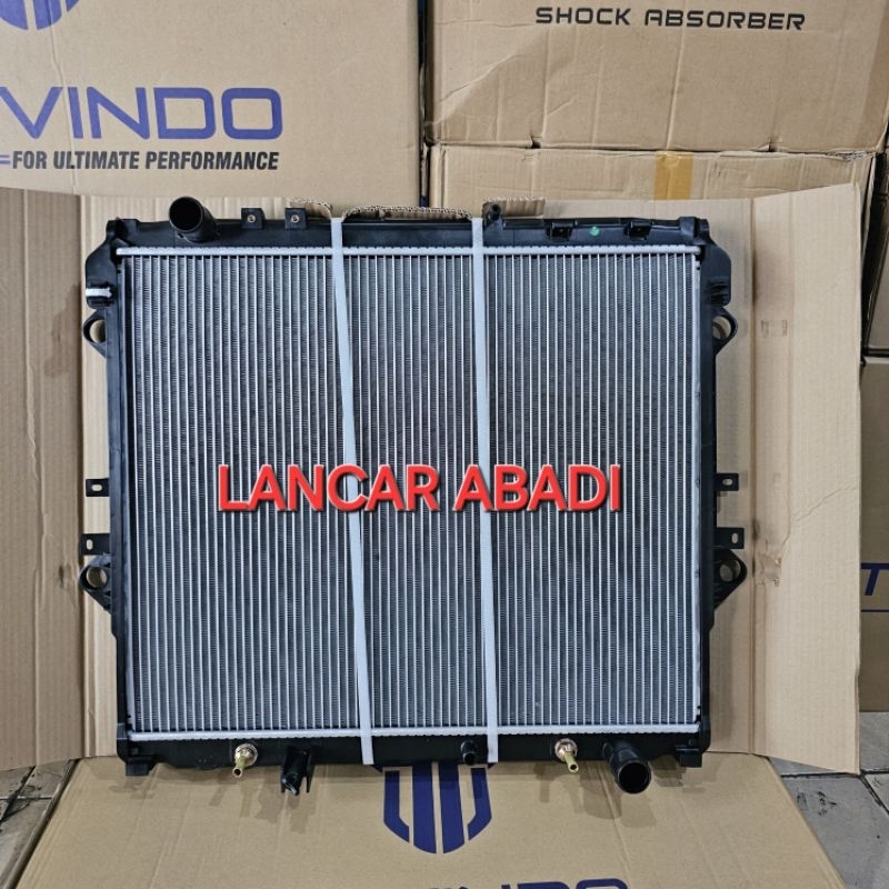 Jual RADIATOR TOYOTA INNOVA REBORN FORTUNER VRZ SRZ DIESEL 2016 UP ...