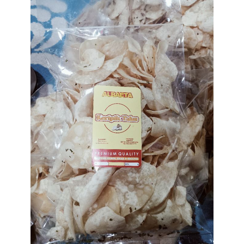 Jual keripik talas kemasan plastik 250 gr | Shopee Indonesia