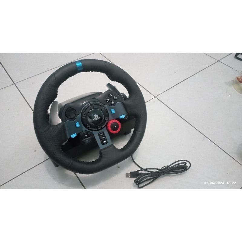 Jual Logitech g29 steering wheel bekas | Shopee Indonesia