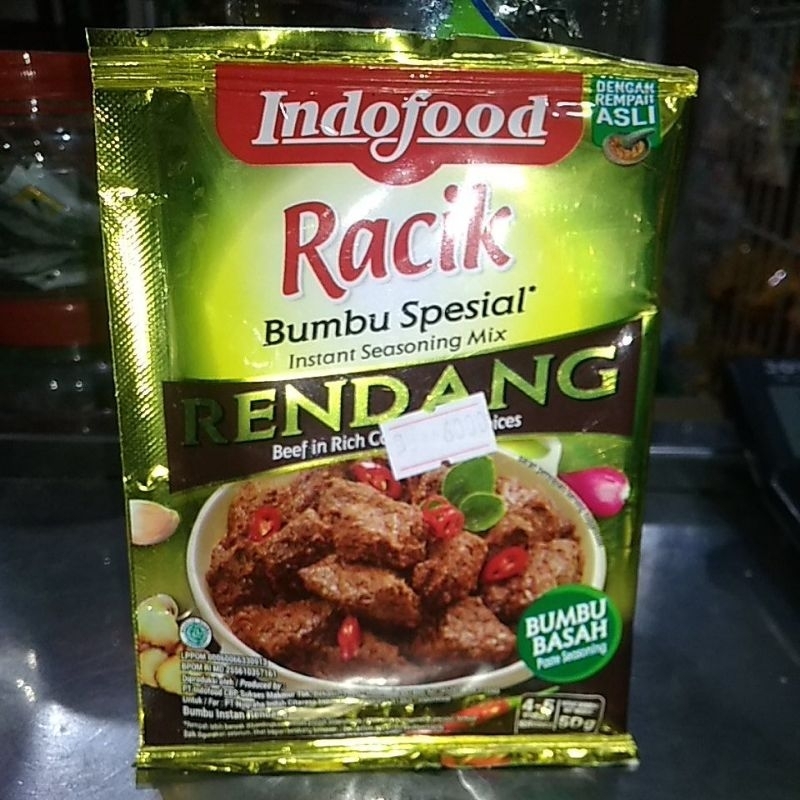Jual Indofood racik bumbu special: rendang | Shopee Indonesia