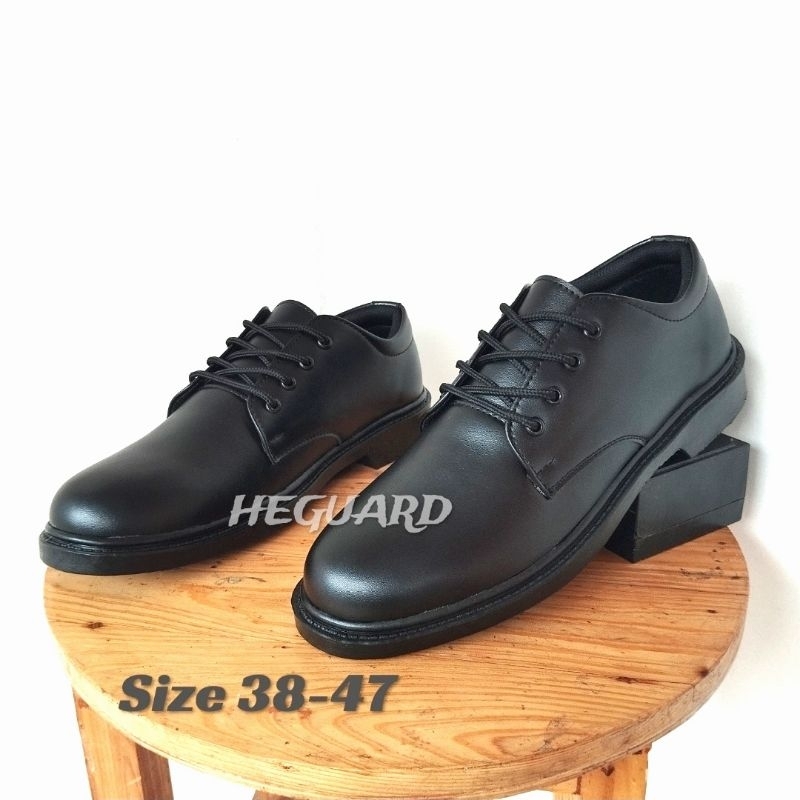 Jual Sepatu Pdh TNI-AU Security POLRI SATPAM Sepatu Kerja Kantoran ...