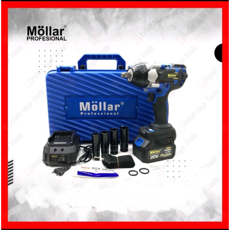 Jual Impact Wrench Mollar CIW20500 Sett - Impact pembuka baut 500Nm ...