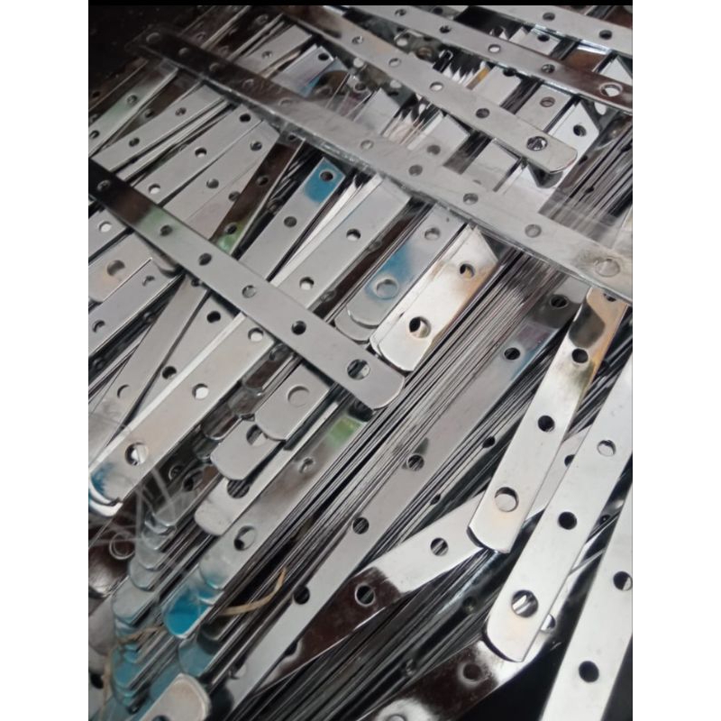 Jual Penggaris lubang besi chrome/panel plat lubang besi chrome/panel ...
