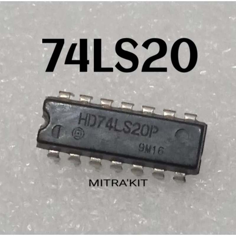 Jual IC TTL 74LS20 74LS20 74ls20 NAND Gate | Shopee Indonesia