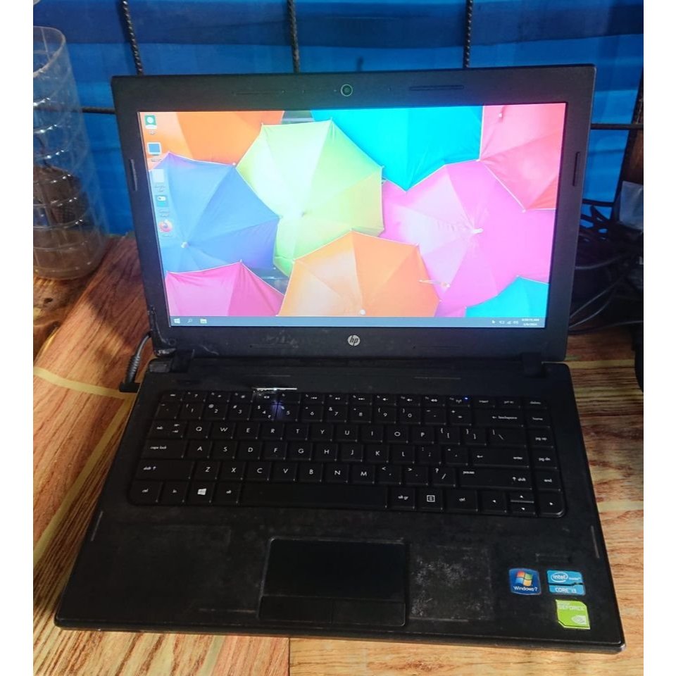 Jual Laptop HP Core i3 NVIDIA GeForce RAM 4GB | Shopee Indonesia