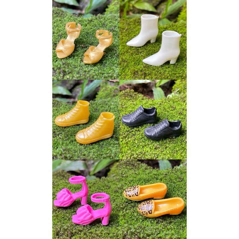 Jual sepatu barbie curvy/tall | Shopee Indonesia
