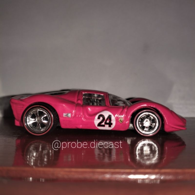 Jual Hotwheels Ferrari P4 24 Serial Number Super Limited Edition ...