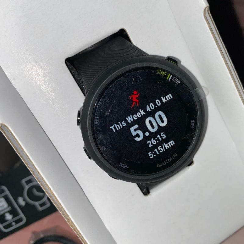 Jual Garmin Forerunner 45 ORIGINAL (second) | Shopee Indonesia