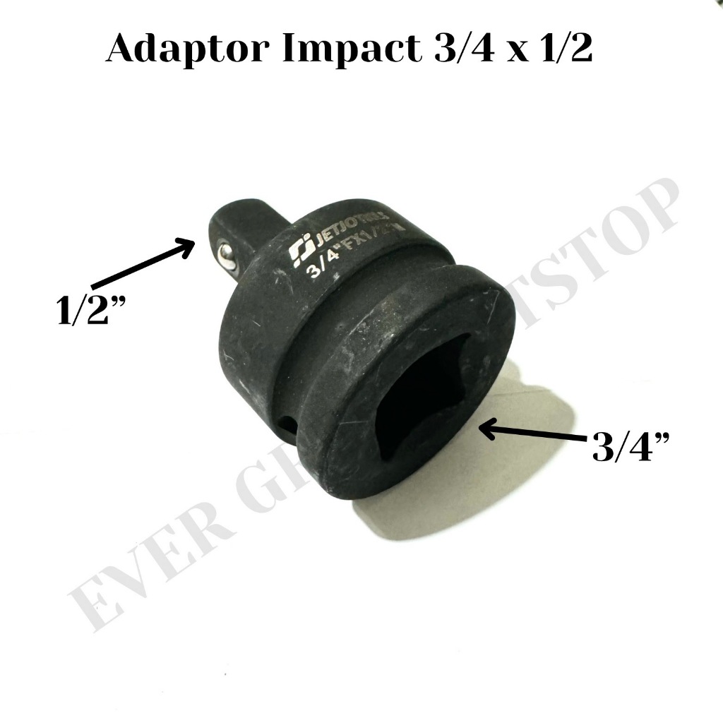 Jual IMPACT Adaptor Sambungan Sok 3/4 x 1/2 Sambungan Sock 3/4” ke 1/2” Besar ke Kecil Jumbo ke ...