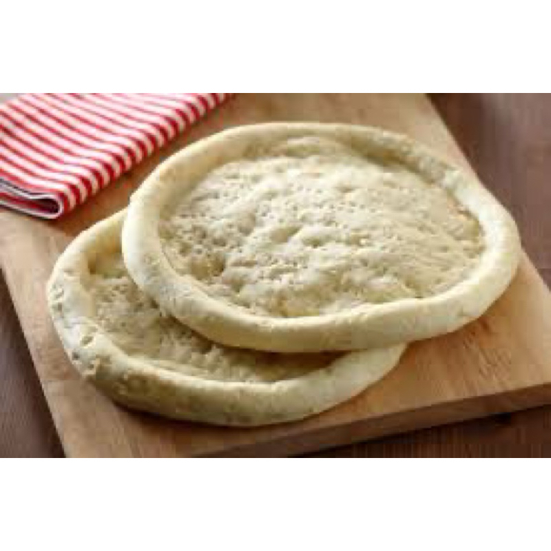 Jual Roti pizza ori 23cm isi 3bj/pack premium halal murah | Shopee ...