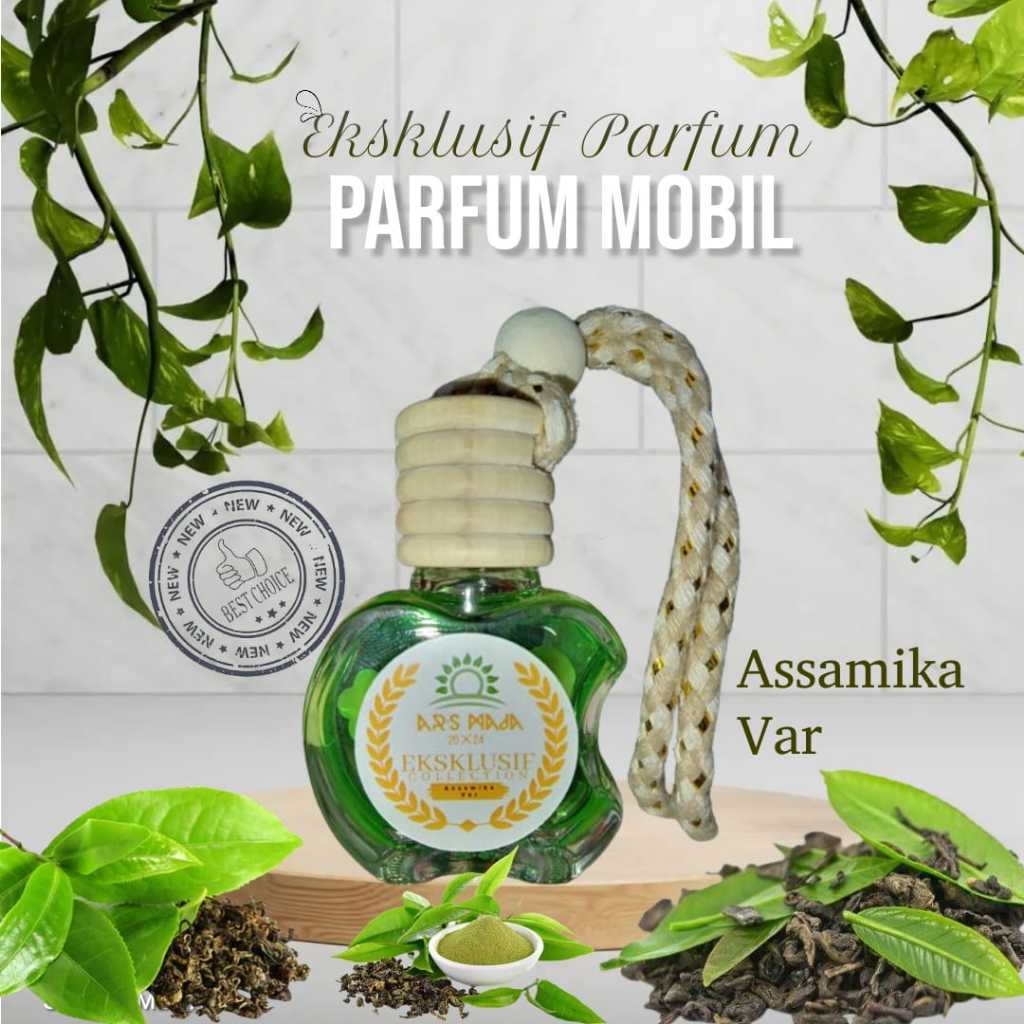 Jual PARFUM MOBIL PENGHARUM RUANGAN NATURAL KHAS ALAM DENGAN WANGI ...