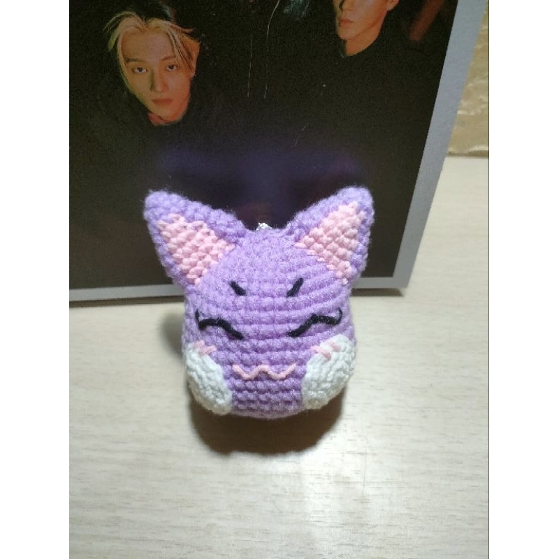 Jual sandeoki aniteez amigurumi crochet plush keyring san ateez ...