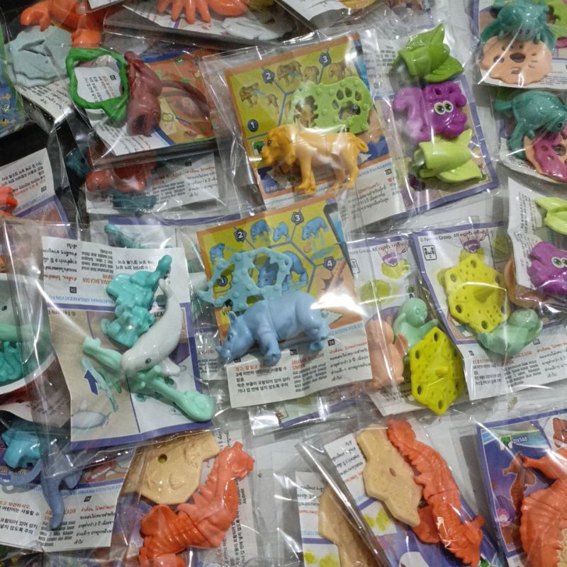 Jual Mainan Kinder Joy Animal (Part 8) | Shopee Indonesia