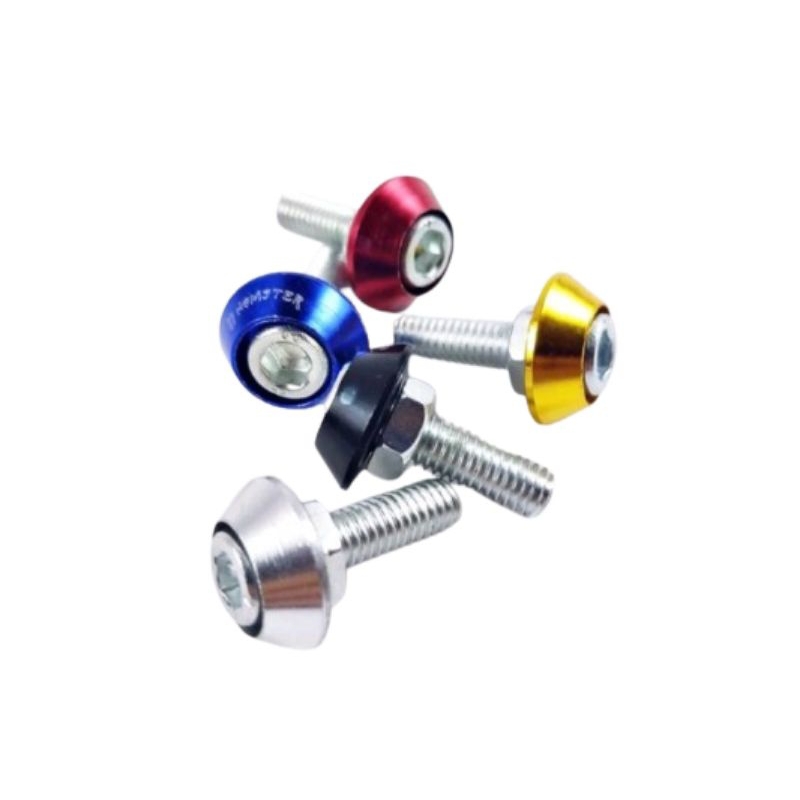 Jual Baut L 10 Plus Ring Monel Per Biji Isi 1 Pcs | Shopee Indonesia