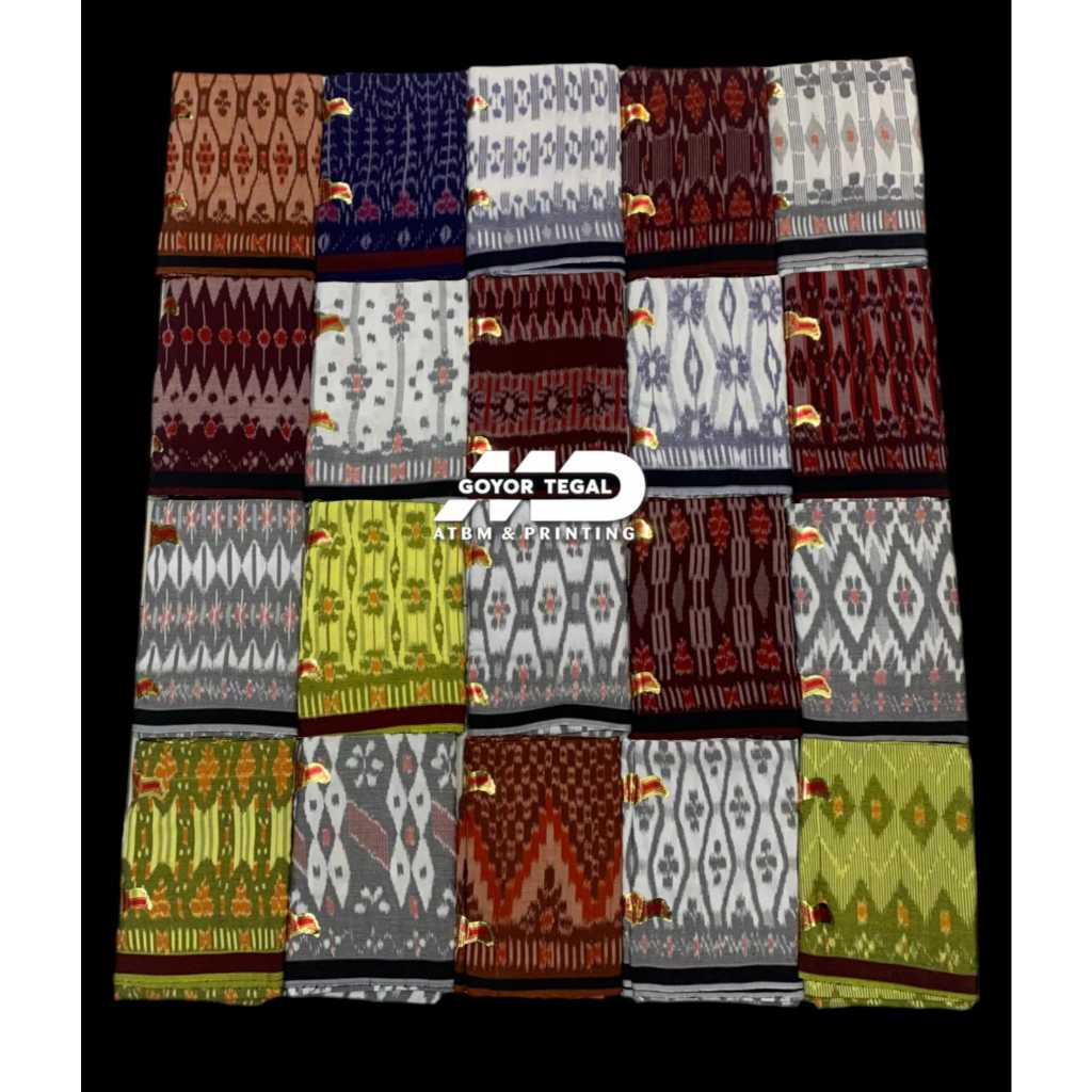 Jual Sarung Tenun Goyor ATBM (Asli Tenun Bukan Mesin) AL-FAJRI | BOTOL ...