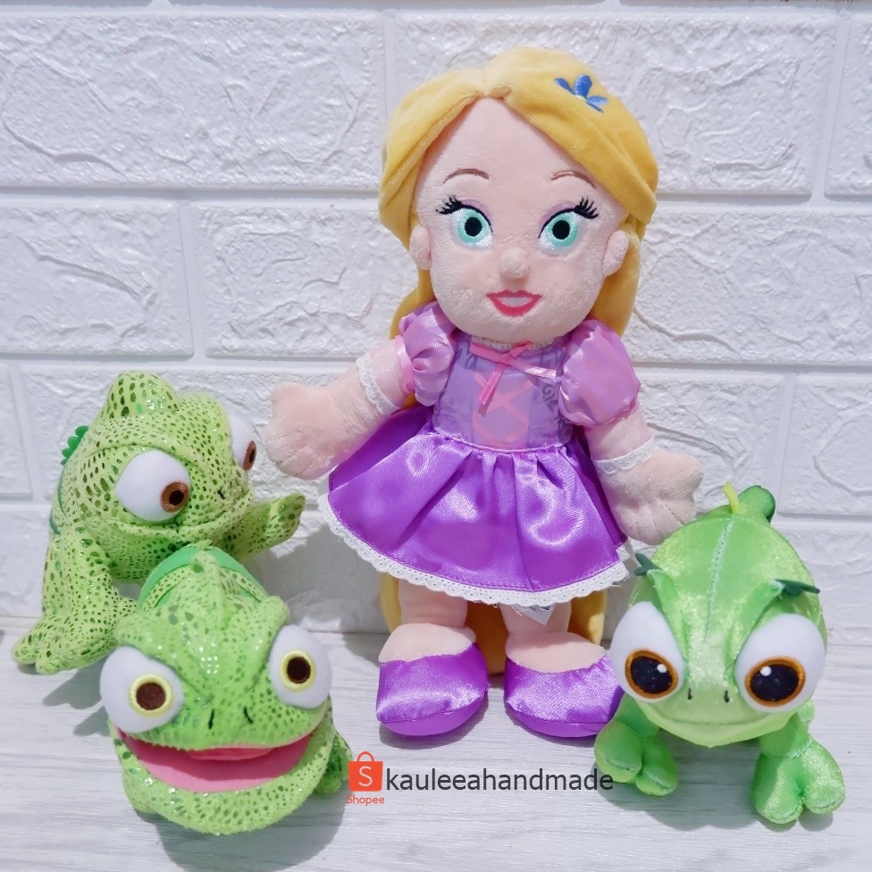 Jual Boneka Rapunzel Pascal kuda maximus princess disney movie tangled ...