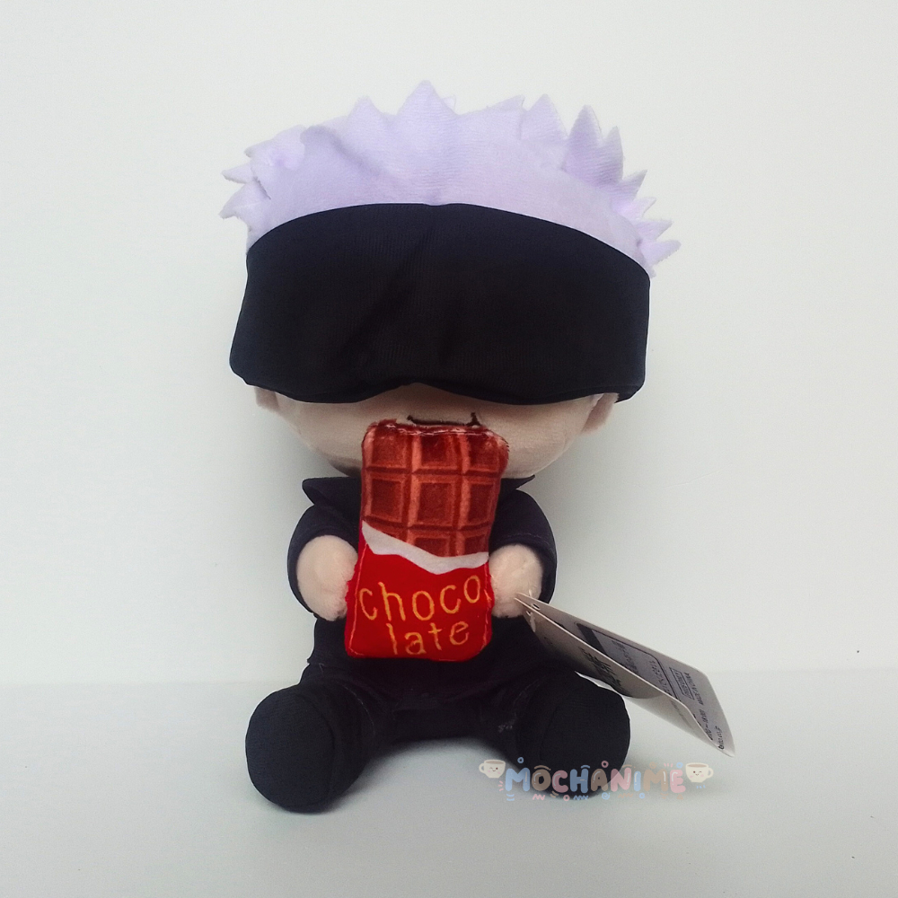 Jual Hagu Hagu Gojo Jujutsu Kaisen | Boneka Anime JJK | Shopee Indonesia