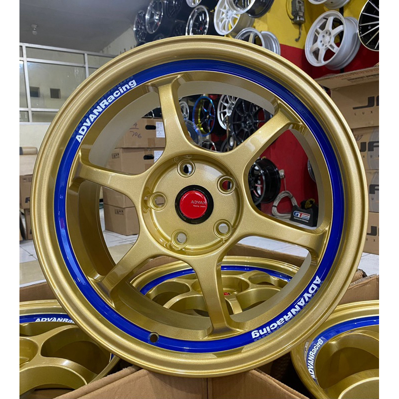 Jual Velg Advan RG R17 Innova Reborn Innova Barong Civic Fd Kondisi ...