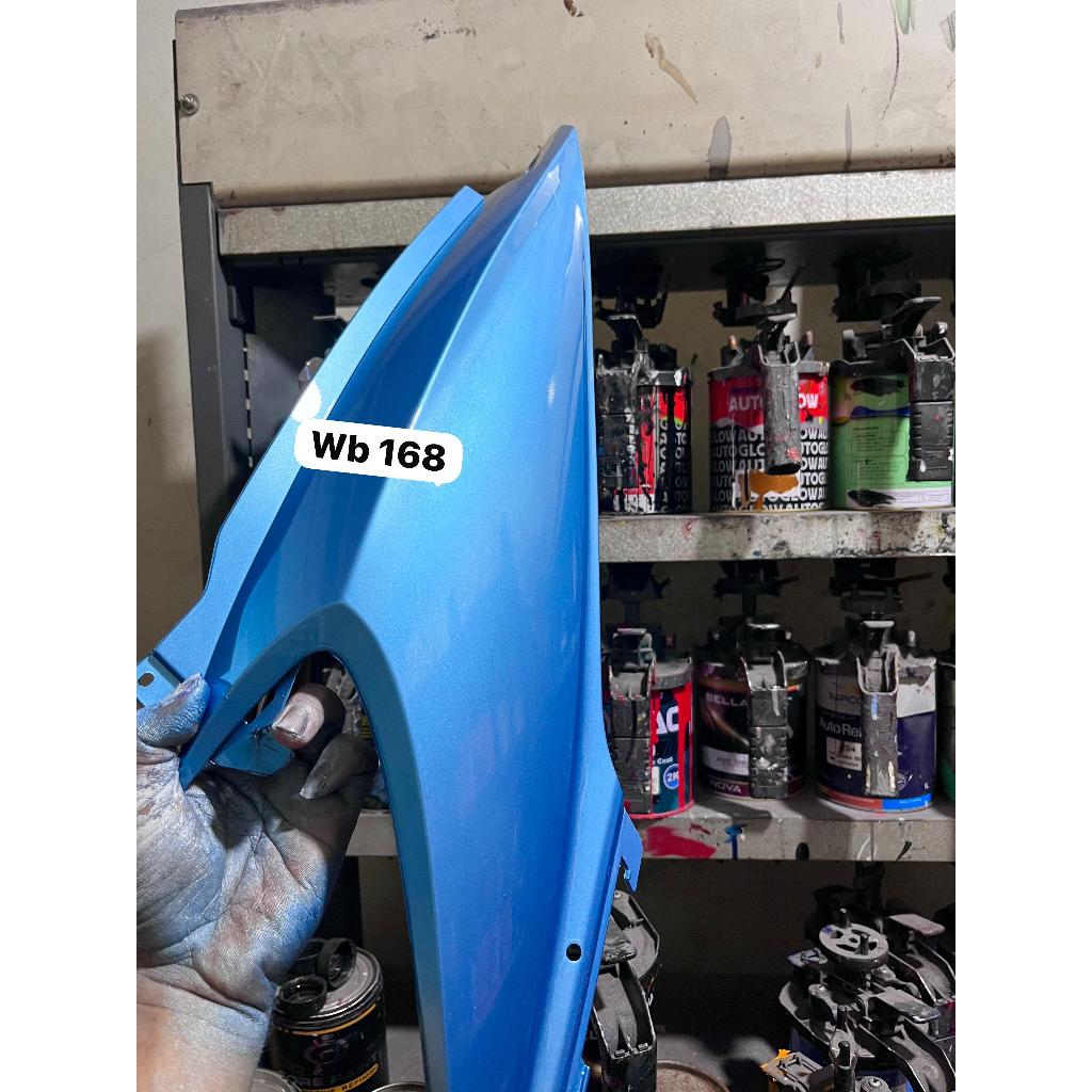 Jual cat biru relaxa pu/cat biru metalik muda | Shopee Indonesia