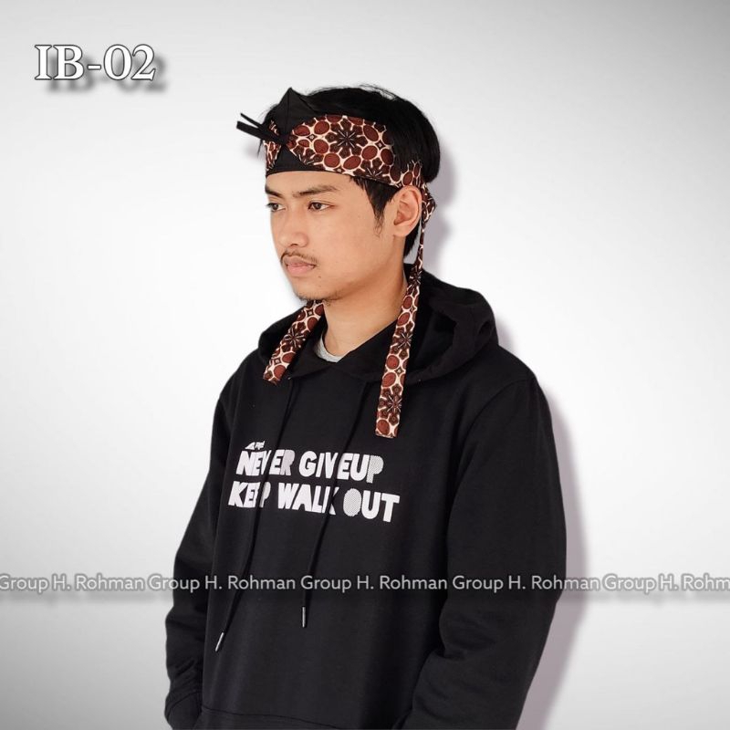 Jual Ikat Kepala Bendo Blangkon Khas Sunda Jawa Bali Totopong ...
