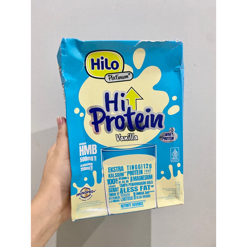Jual HiLo Platinum Hi Protein Rasa Vanila | Shopee Indonesia