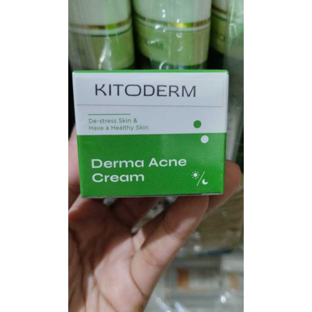 Jual KITODERM DERMA ACNE CREAM | CREAM SCAR | CREAM BOPENG | Shopee ...