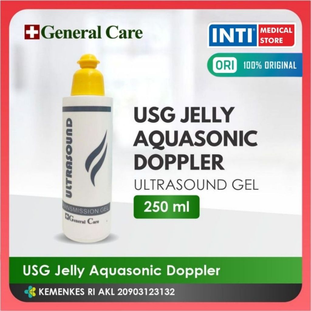 Jual GENERAL CARE Gel Ultrasound / Gel USG 250 ML | Shopee Indonesia