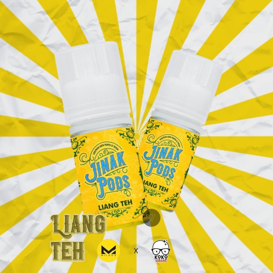 Jual Jinak Pods Liang Teh Salt Nic 30ML | Shopee Indonesia