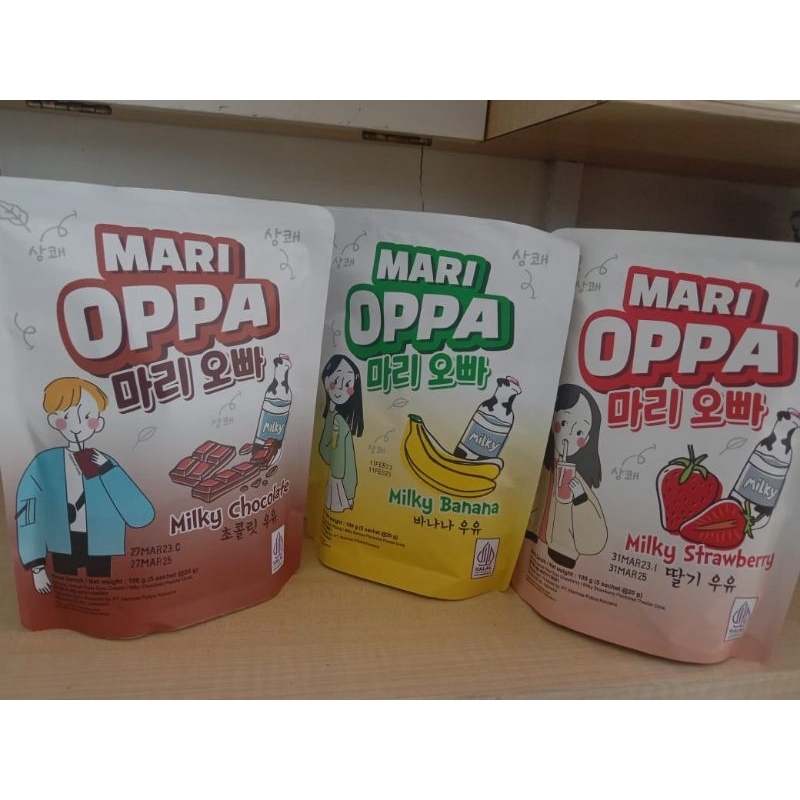 Jual MARI OPPA (SUSU KOREA) 100GR | Shopee Indonesia
