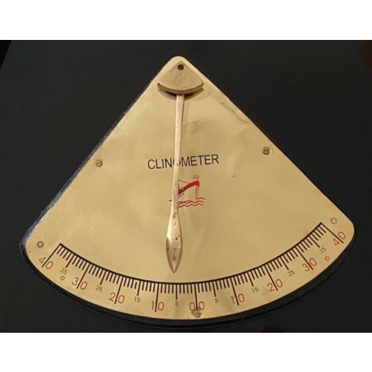 Jual CLINOMETER MARINE KAPAL WEIGHT TYPE IMPA 37241 KLINOMETER CLINO ...